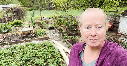 Backyard Farming Connection: Homesteading and Gardening | Gretchen at Backyard Farming | Substack