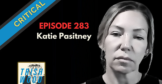 Trish Wood is Critical Podcast | Substack