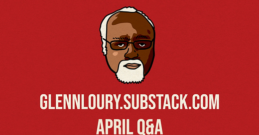 Glenn Loury | Substack