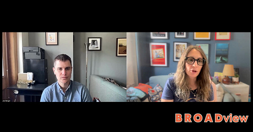 BROADview | Lisa Selin Davis | Substack