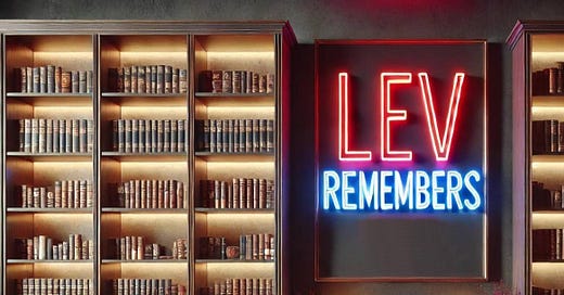 Lev Remembers Substack | Lev Parnas | Substack