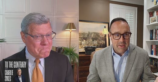 To the Contrary | Charlie Sykes | Substack