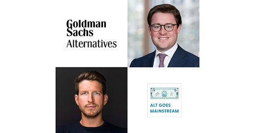 Alt Goes Mainstream | Michael | Substack