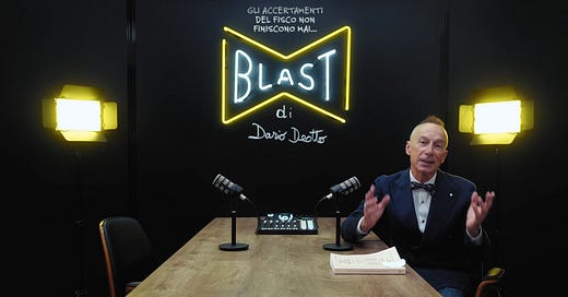 Blast - Quotidiano di diritto economia fisco e tecnologia | Substack