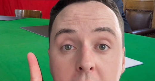 Darren Grimes: UNLEASHED | Substack