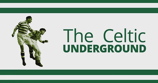 The Celtic Underground Substack | Substack