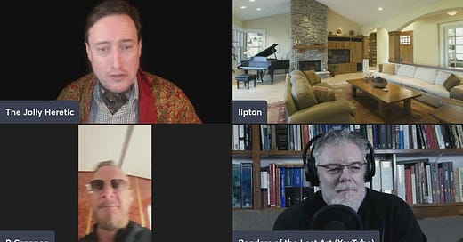 The Jolly Heretic | Edward Dutton | Substack