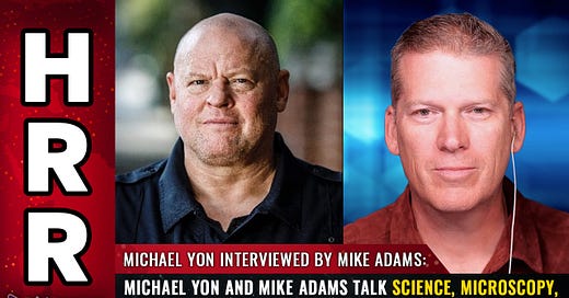 The Health Ranger's newsletter | Mike Adams | Substack