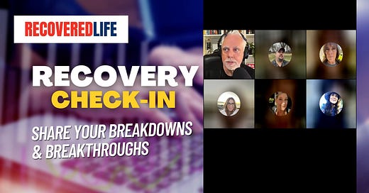 Recovered Life | Substack