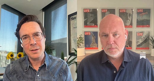 The Warning with Steve Schmidt | Substack