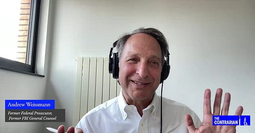 The Contrarian | Jen Rubin and Norm Eisen | Substack