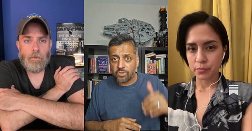 The Left Hook with Wajahat Ali | Substack