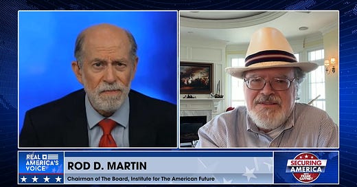 The Rod Martin Report | Rod D. Martin | Substack