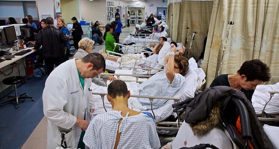Crisis of Overcrowded Hospital and Emergency Departments - Prepare For ...