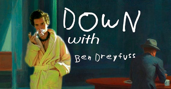 Calm Down | Ben Dreyfuss | Substack