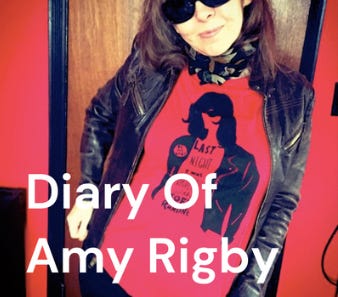 Diary Of Amy Rigby | Substack