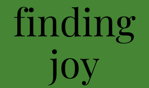 Finding Joy | Joy Lere, Psy.D. | Substack