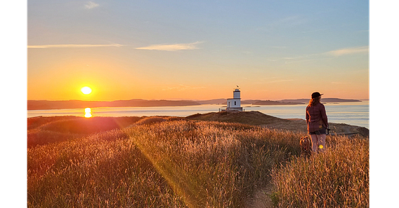 Showing Up for Sunrise | Lewann Babler | Substack