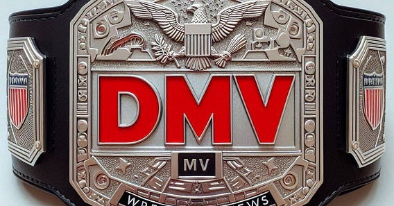 DMV Wrestling News | Jeff Quinton | Substack