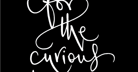 For The Curious | Ali Heath | Substack