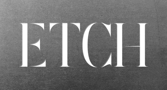 ETCH | Philip Gelatt | Substack