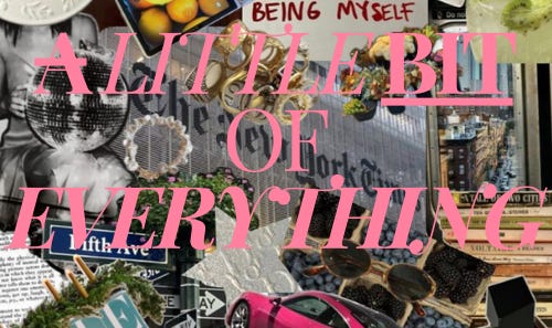 A Little Bit of Everything | Nylah Mitchell | Substack