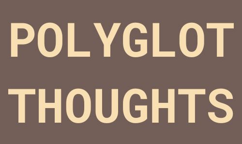 Polyglot Thoughts | Carmen Lungu | Substack