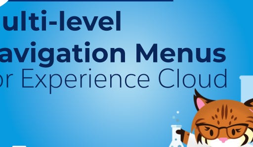 Multi-Level Navigation Menus for Experience Cloud | George Abboud ... Multi-Level Navigation Menus for Experience Cloud | George Abboud ...