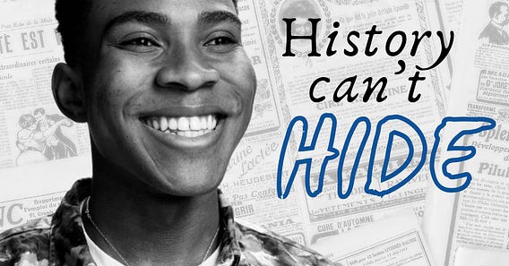 History Can't Hide from Kahlil Greene | Substack
