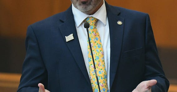 A Point of Personal Privilege | Cyrus Javadi | Substack