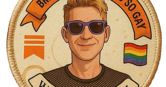 Brandon Ellrich is So Gay | Substack
