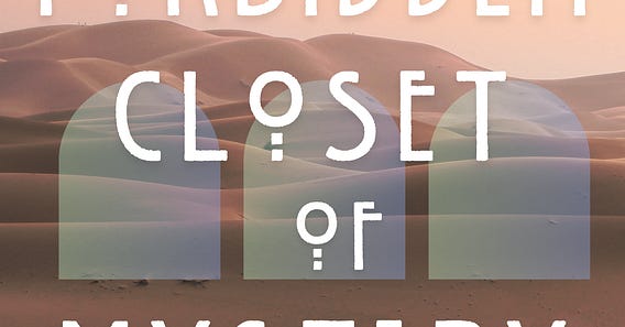 Forbidden Closet of Mystery | Kryptogal (Kate, if you like) | Substack