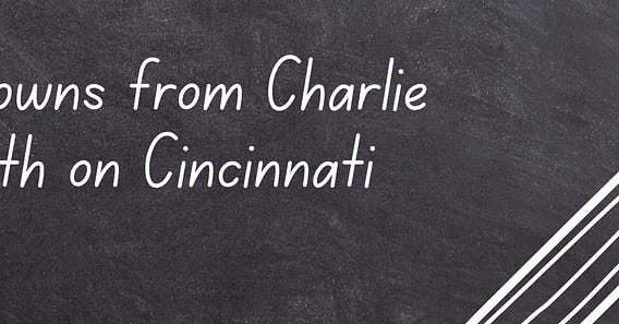 Charlie's Chalkboard | Charlie Goldsmith | Substack