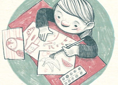 Artist in Progress by Milena Milak | Substack