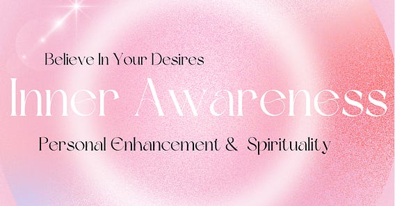 Inner Awareness | Keeley Roberts | Substack