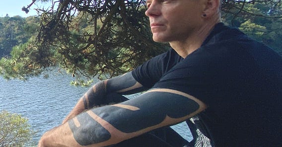 The Adder in the Churchyard Wall | Peter Grey | Substack