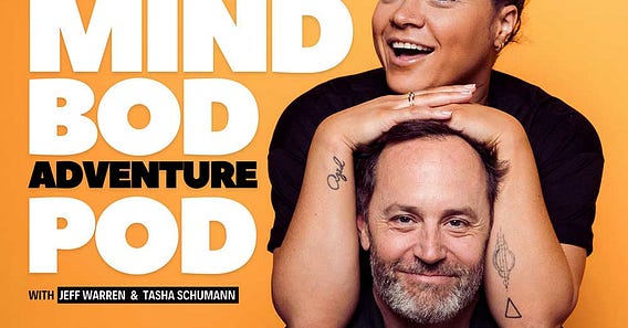 The Mind Bod Adventure Pod | Tasha Schumann | Substack