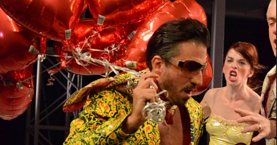 A Theater-Going Habit | Katie | Substack