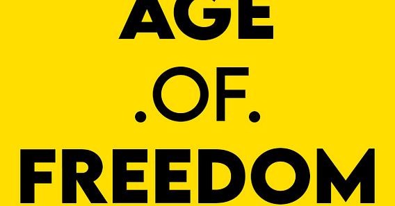 Age of Freedom | Mona Lazar | Substack