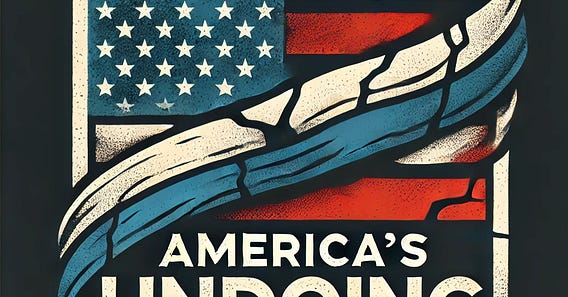 America's Undoing | Corbin Trent | Substack