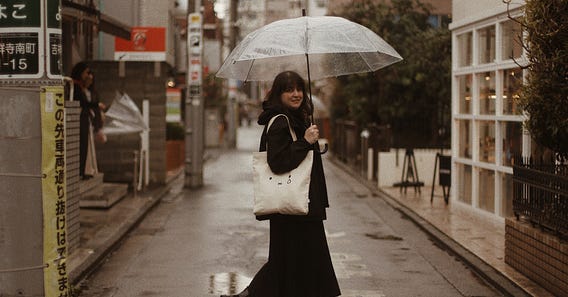 cozy rainy days | Melina Souza | Substack
