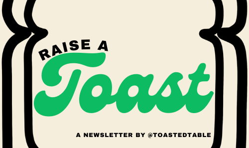 RAISE A TOAST | Brittany Arnett | Substack