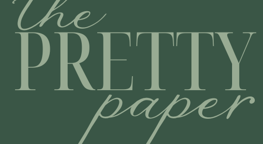 The Pretty Paper by Caitlin Wilson | Substack
