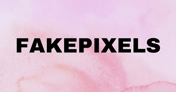 Fakepixels | Tina He | Substack
