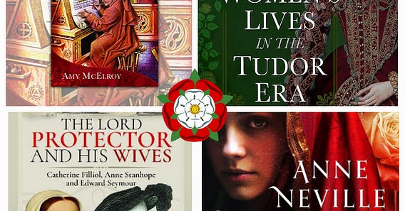 The Tudor Notebook | Amy McElroy | Substack