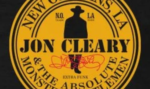 The Good, The Bad & The Funky | Jon Cleary | Substack