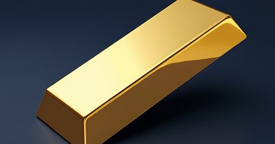 Monthly Gold Market Chartbook | Callum Thomas | Substack