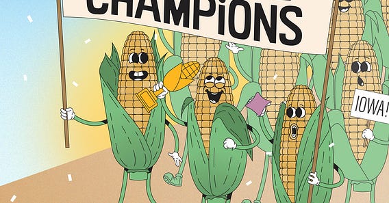Cornhole Champions | Zachary Oren Smith | Substack