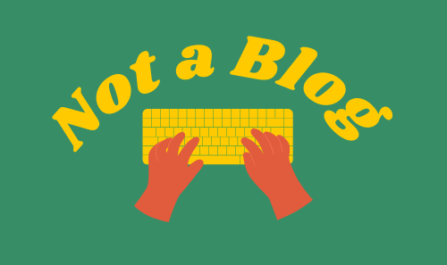 Not A Blog | Kendall | Substack