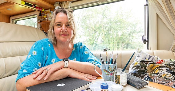 The Travelling Artist | Jo Scott | Substack